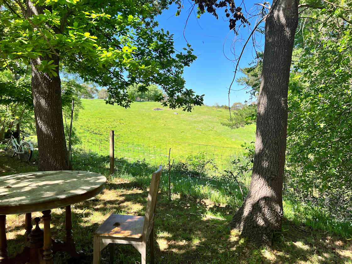 The Little Hippie Hideout - Hipcamp in Upper Sturt, South Australia