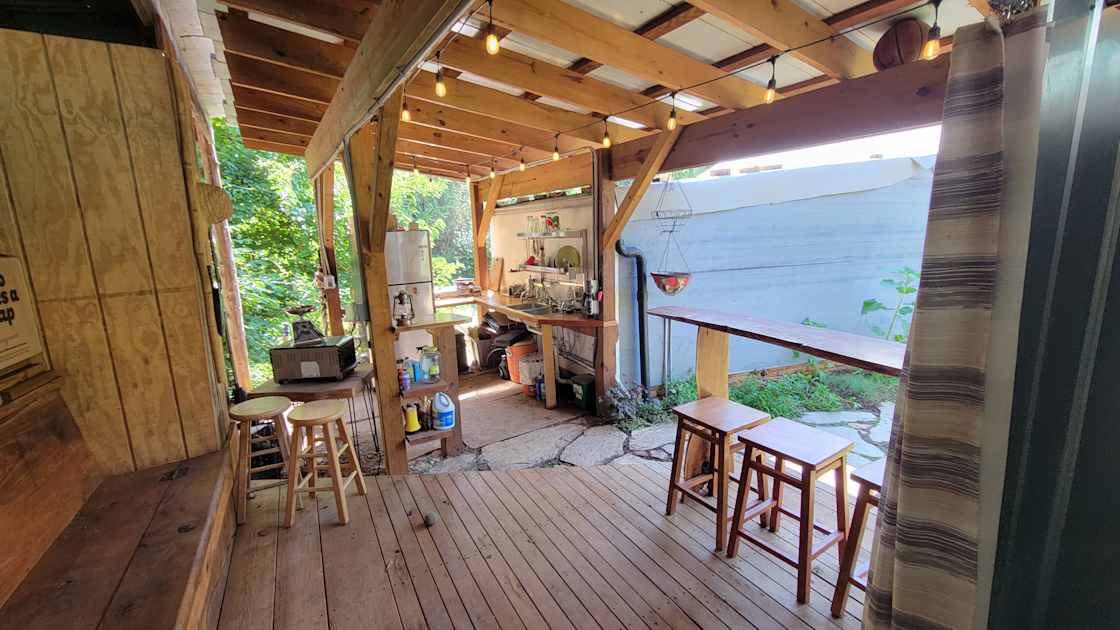 Yurt @ Seneca Treehouse Project - Hipcamp in Utica, South Carolina