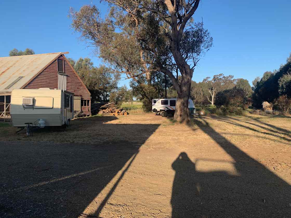 WD Heritage Acres - Hipcamp in Merrigum, Victoria