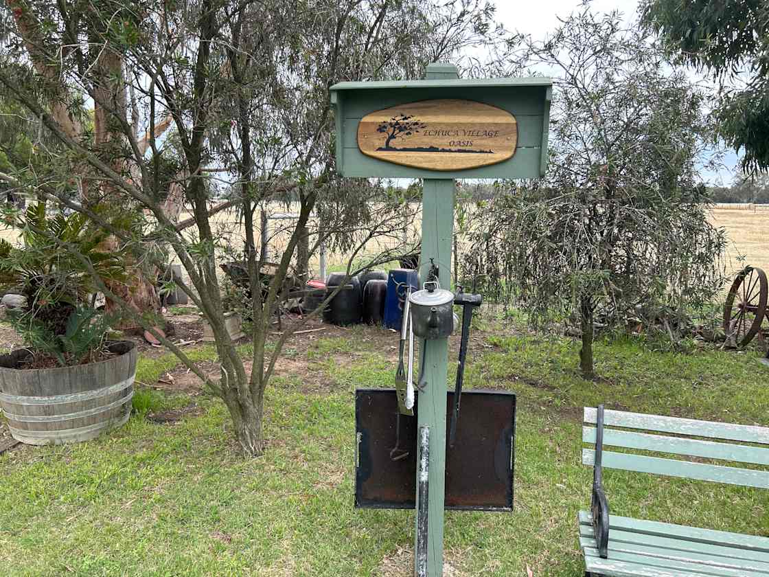 Echuca Village Oasis Camp - Hipcamp in Echuca Village, Victoria