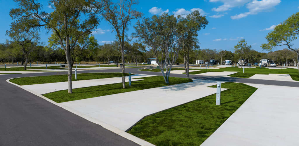 Treeside RV Resort - Hipcamp in New Braunfels, Texas