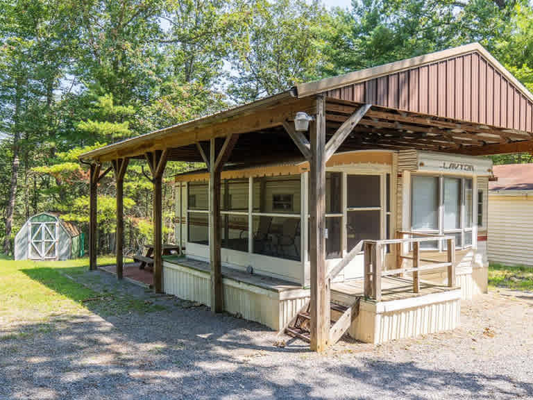 Ridge Rider Campground - Hipcamp in Little Orleans, Maryland