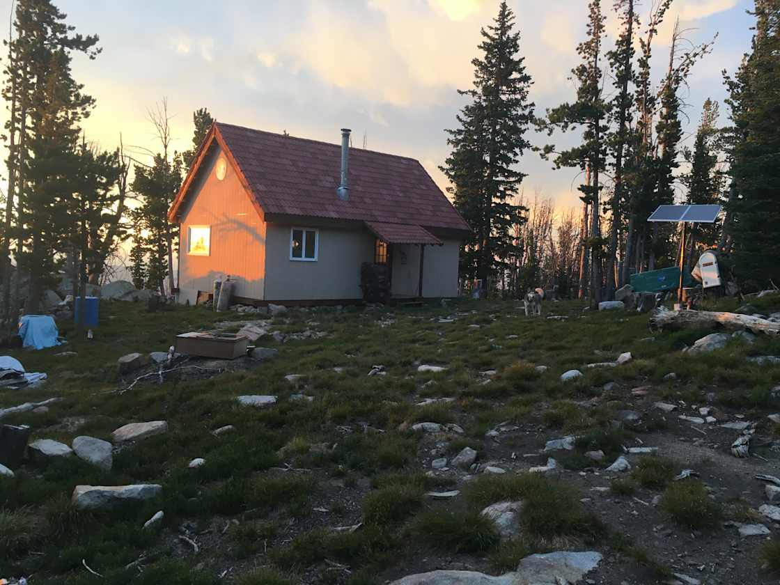 Monarch Ski and Bike Cabin - Hipcamp in Elkhorn, Montana