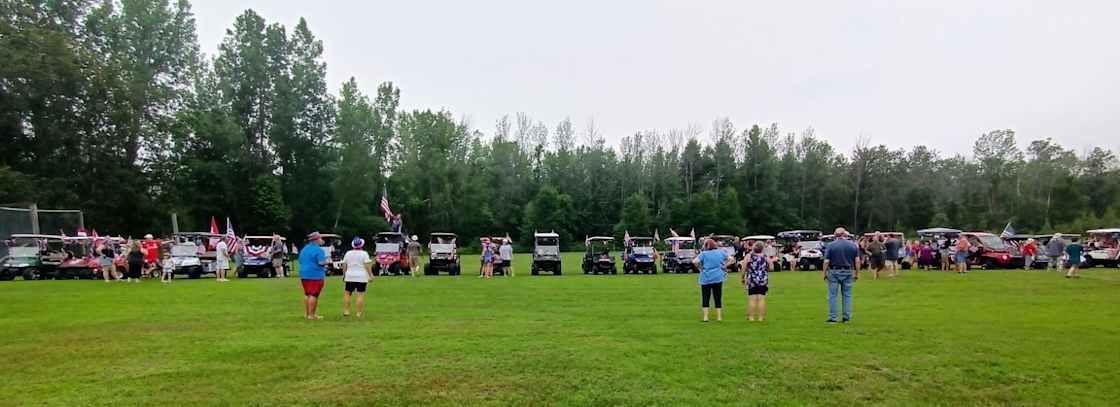 Twin Ells RV Park - Hipcamp in West Chazy, New York