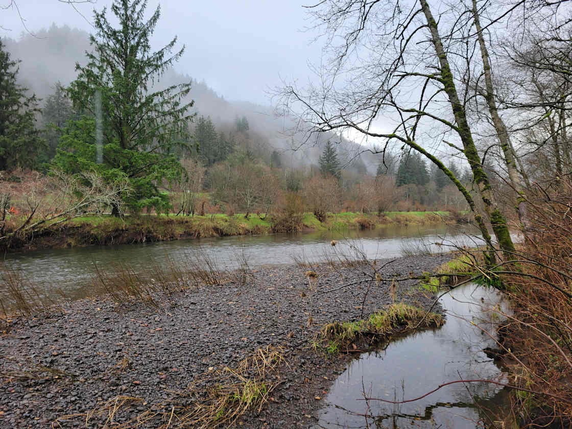 Kilchis River Retreat - Hipcamp in Idaville, Oregon