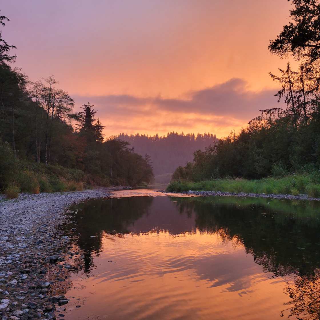 Kilchis River Retreat - Hipcamp in Idaville, Oregon