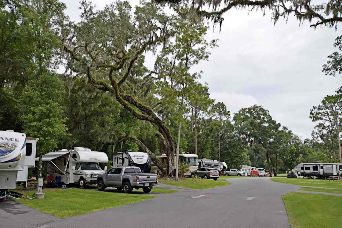Wild Frontier RV Resort - Hipcamp in Ocala, Florida