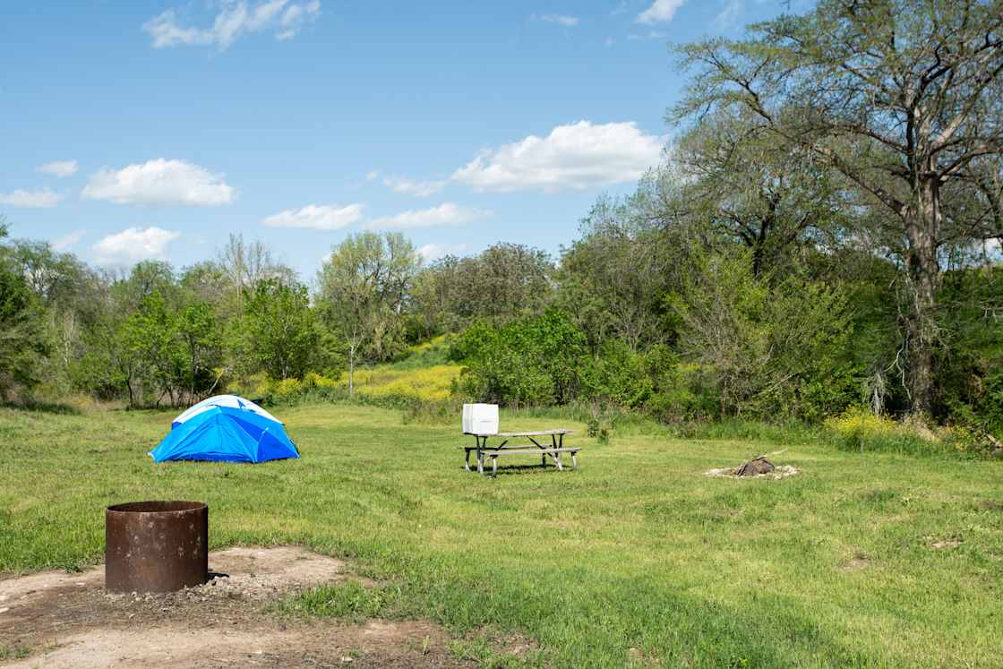Secret Blanco River Camping - Hipcamp in San Marcos, Texas