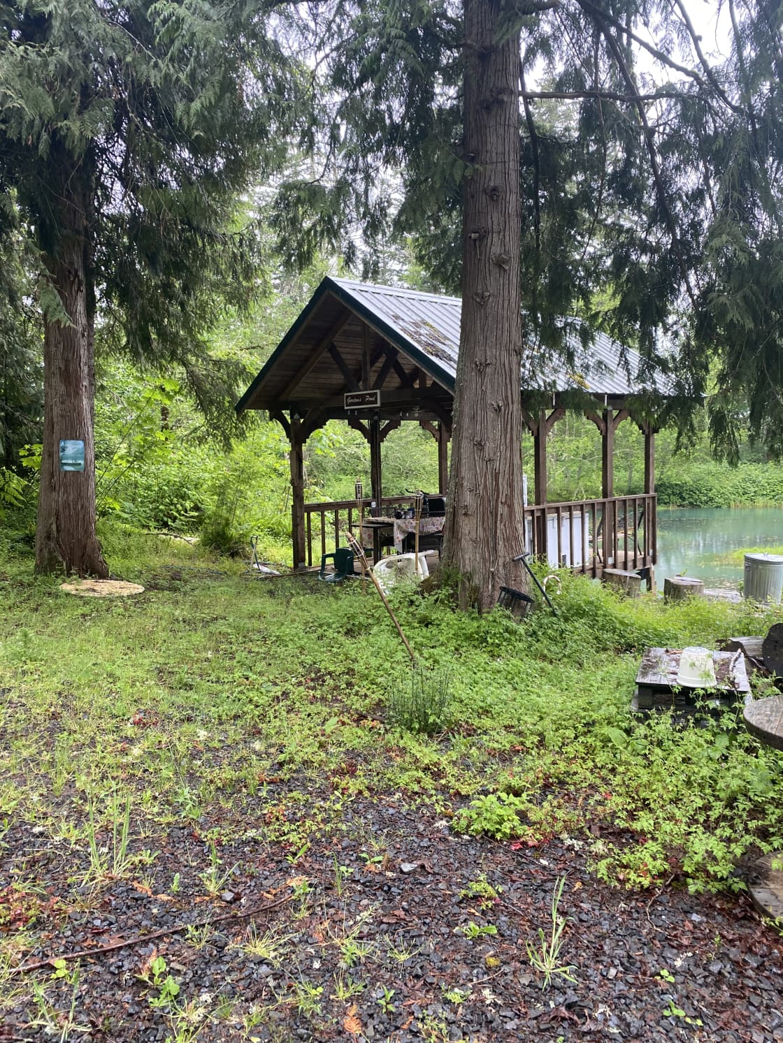 Gordon’s Pond - Hipcamp in Colton, Oregon