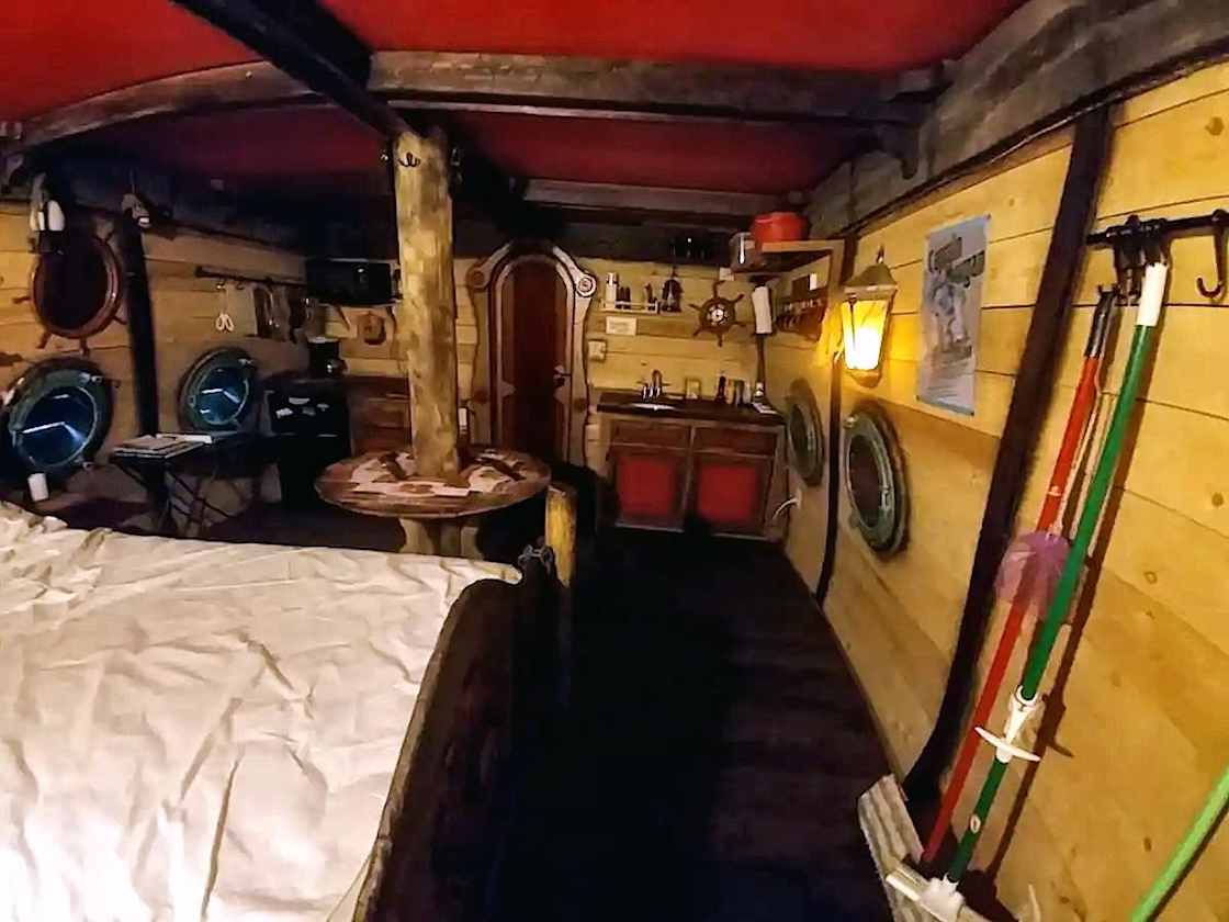 Captain Morgan's Pirate Ship - Hipcamp in Lyndon Station, Wisconsin
