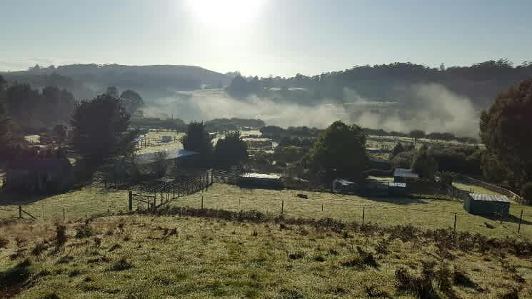 Guide Falls Farm - Hipcamp in West Ridgley, Tasmania