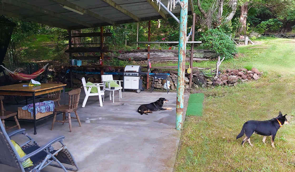 Talweg of Talley Valley on the Gold Coast - Hipcamp in Tallebudgera ...