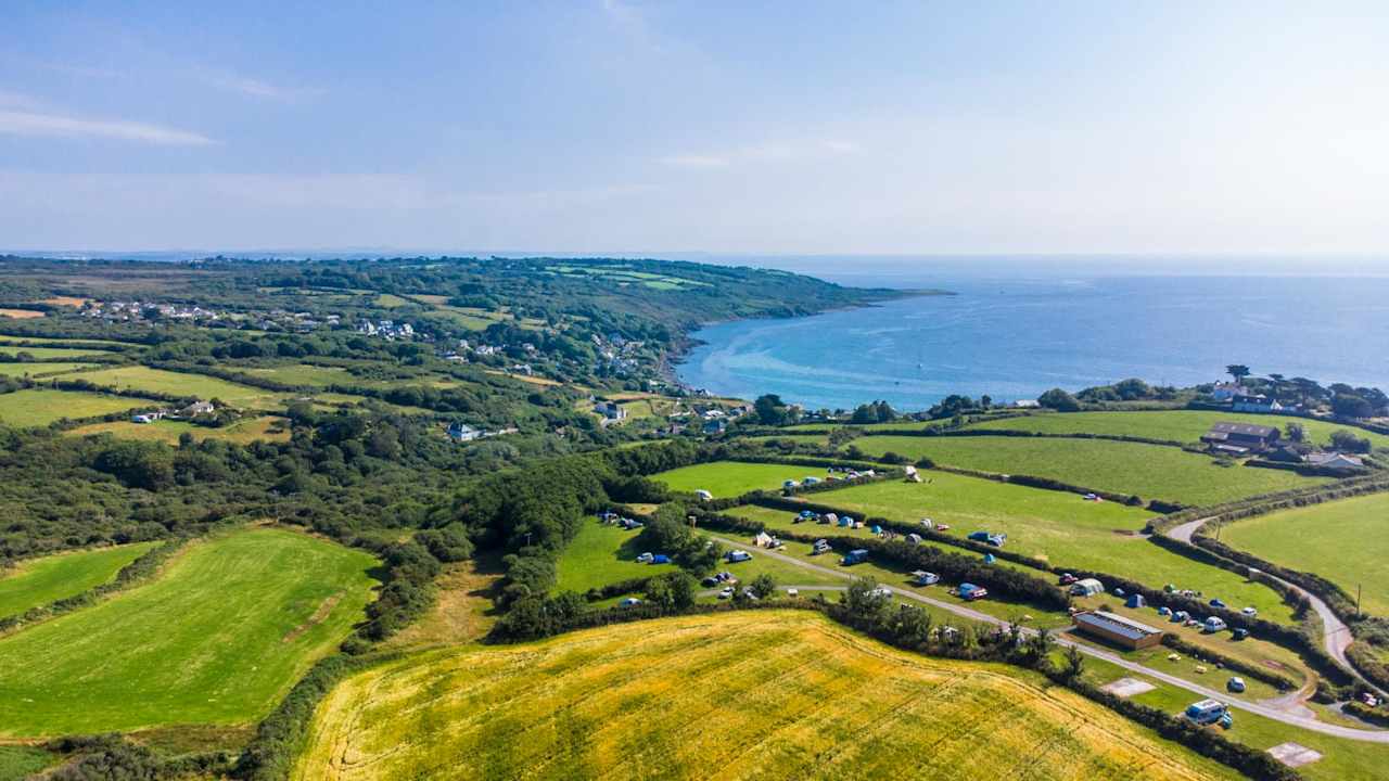 Coverack Camping & Glamping - Hipcamp in Cornwall, England