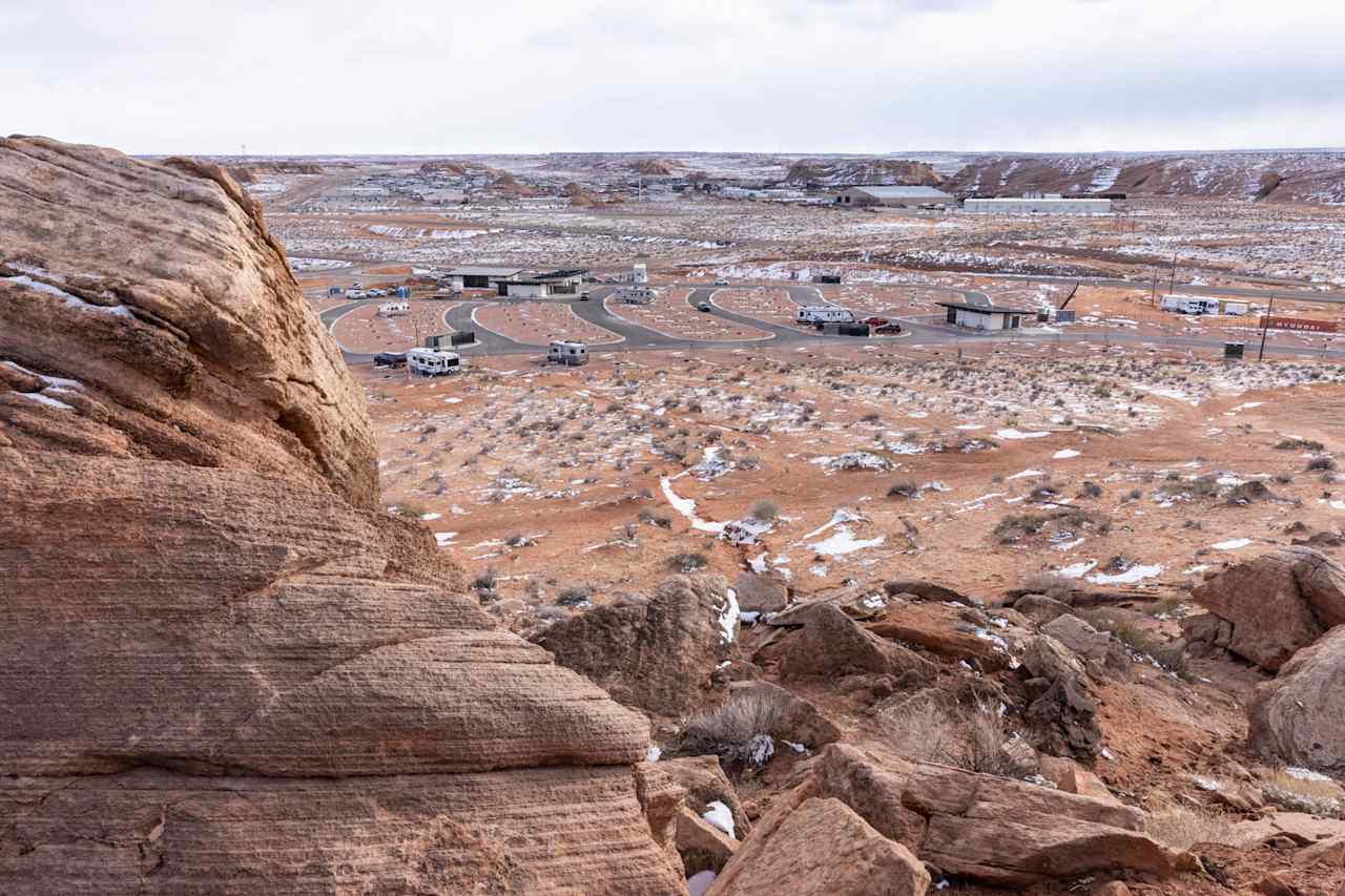 Roam America Horseshoe Bend - Hipcamp in Page, Arizona