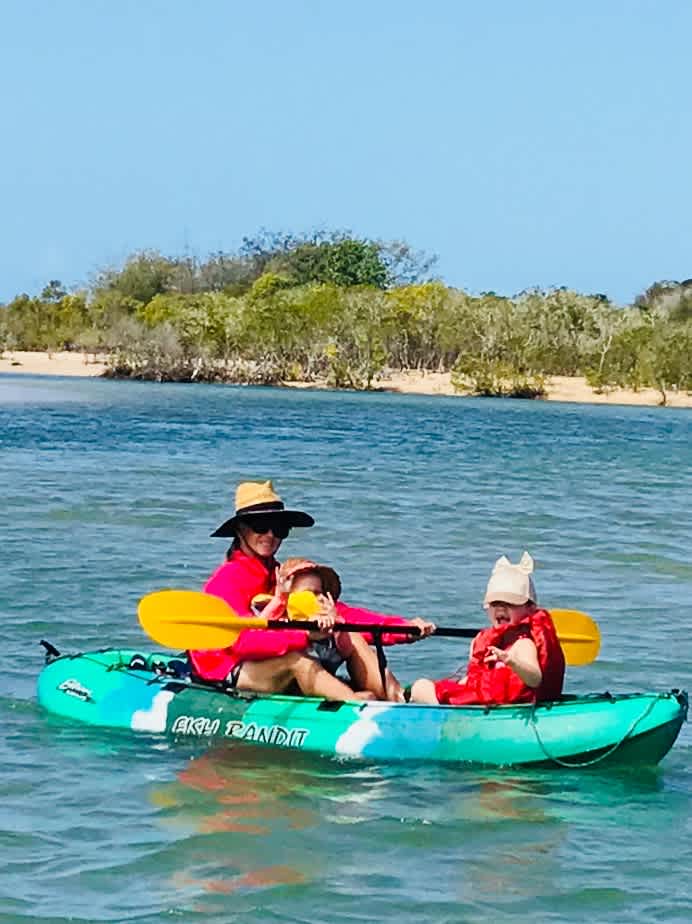 Coonarr Creek Camp And Canoe - Hipcamp in Coonarr, Queensland