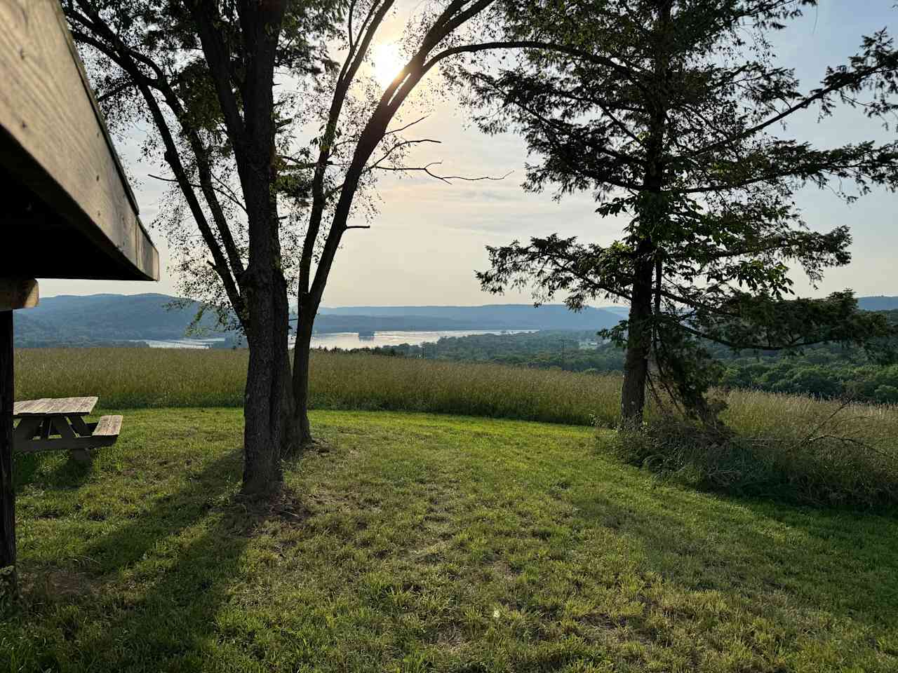 Gorgeous Water Overlook - Hipcamp in Halifax, Pennsylvania