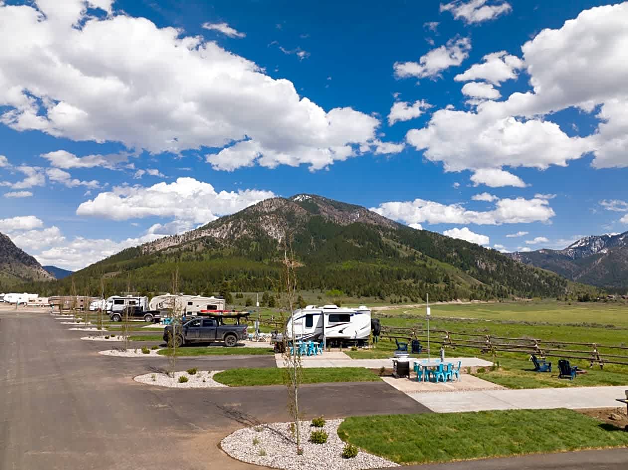 Alpine Valley RV Resort - Hipcamp in Alpine, Wyoming