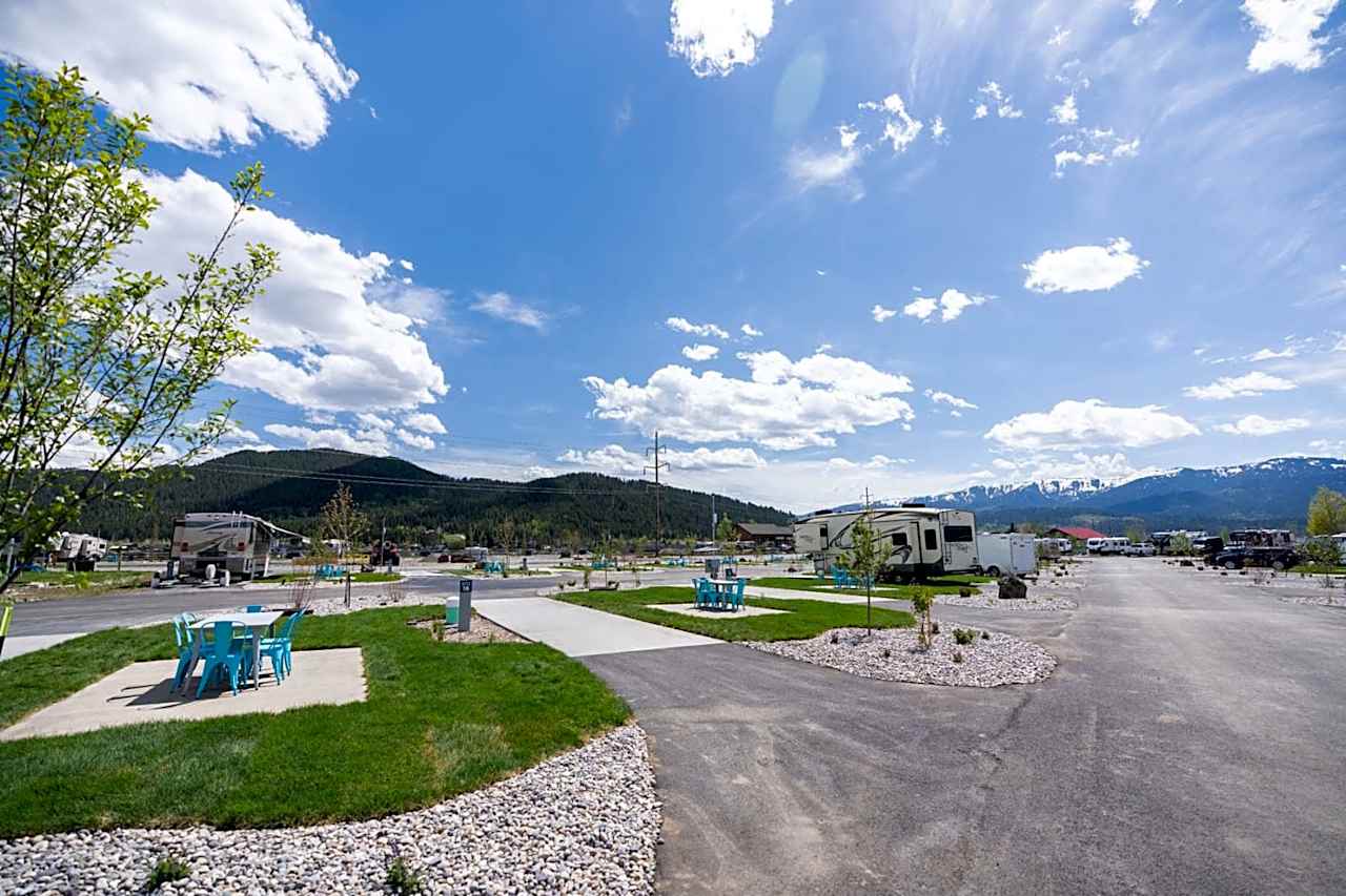 Alpine Valley RV Resort - Hipcamp in Alpine, Wyoming