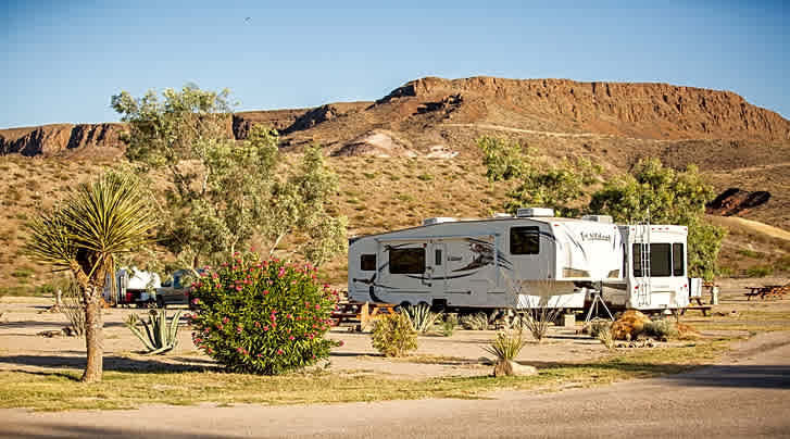 Maverick Ranch RV Park - Hipcamp in Lajitas, Texas