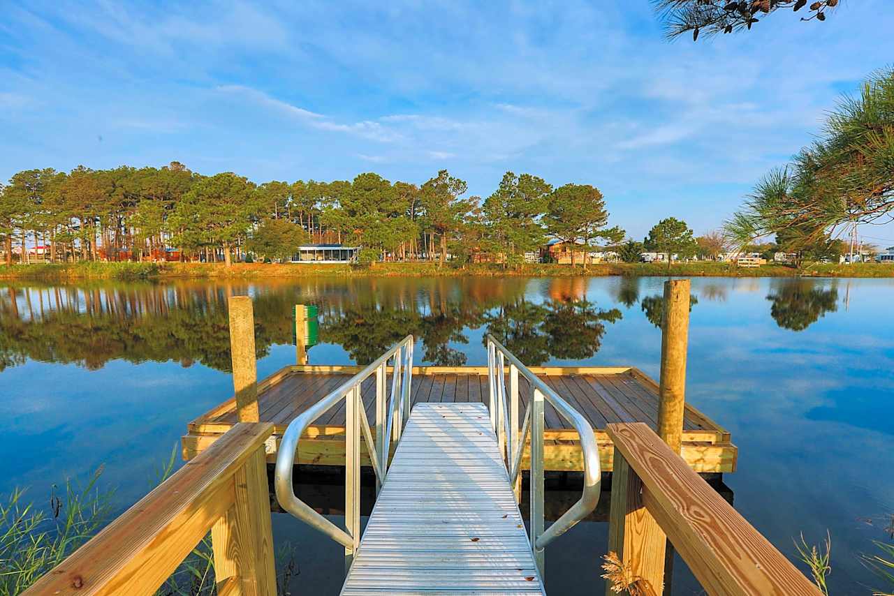 Treasure Beach RV Park & Campground - Hipcamp in Fenwick Island, Delaware