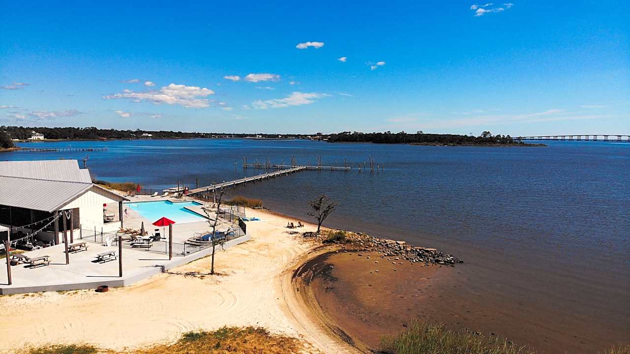 Biloxi Bay RV Resort & Marina - Hipcamp in Biloxi, Mississippi