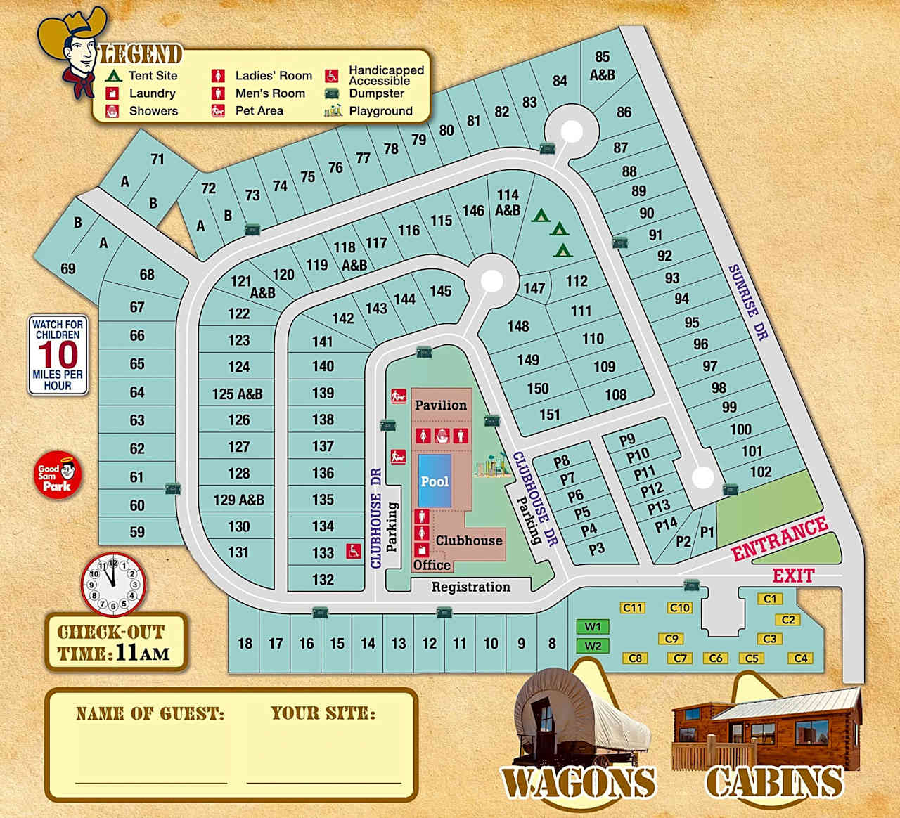 The Big Texan RV Ranch - Hipcamp in Amarillo, Texas