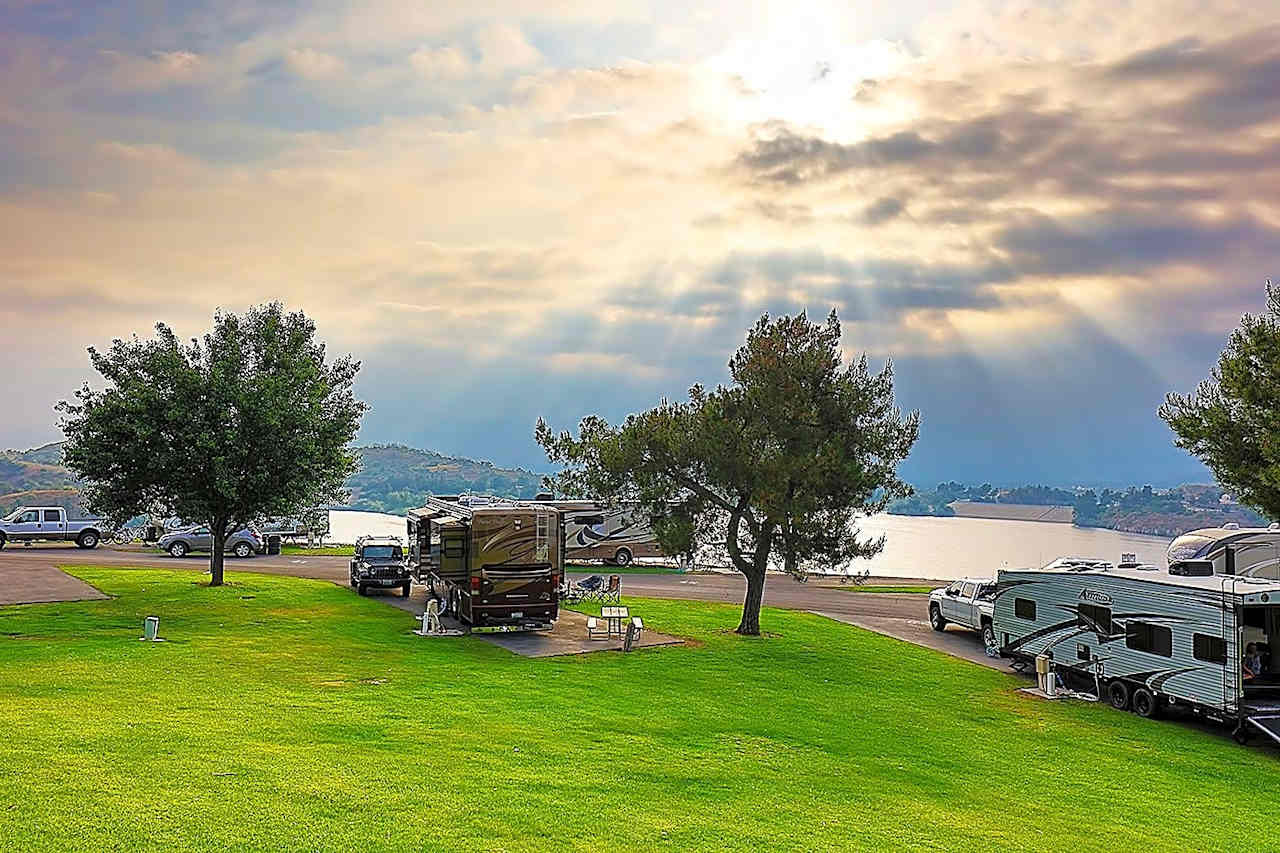 Bonelli Bluffs RV Resort & Campground - Hipcamp in San Dimas, California