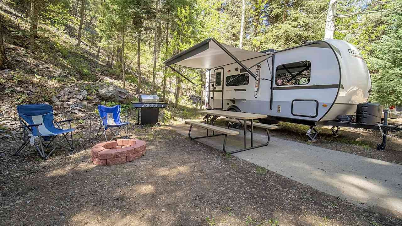 Blue Spruce RV Park & Cabins - Hipcamp in Bayfield, Colorado