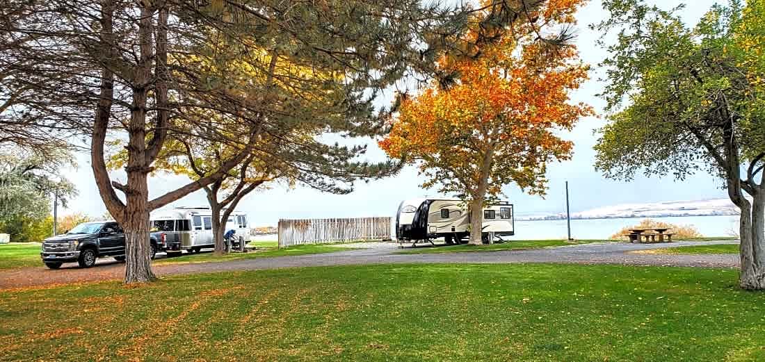 Boardman Marina & RV Park - Hipcamp in Boardman, Oregon