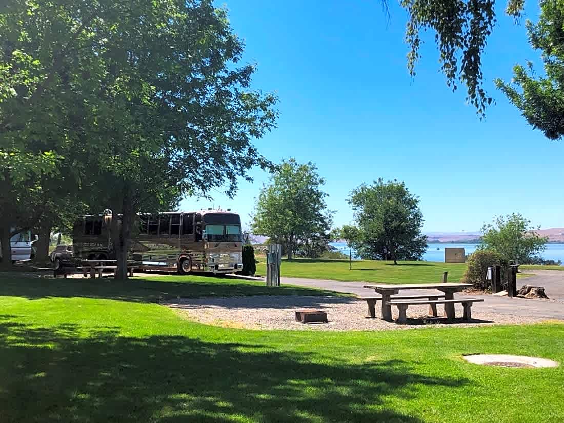 Boardman Marina & RV Park - Hipcamp in Boardman, Oregon