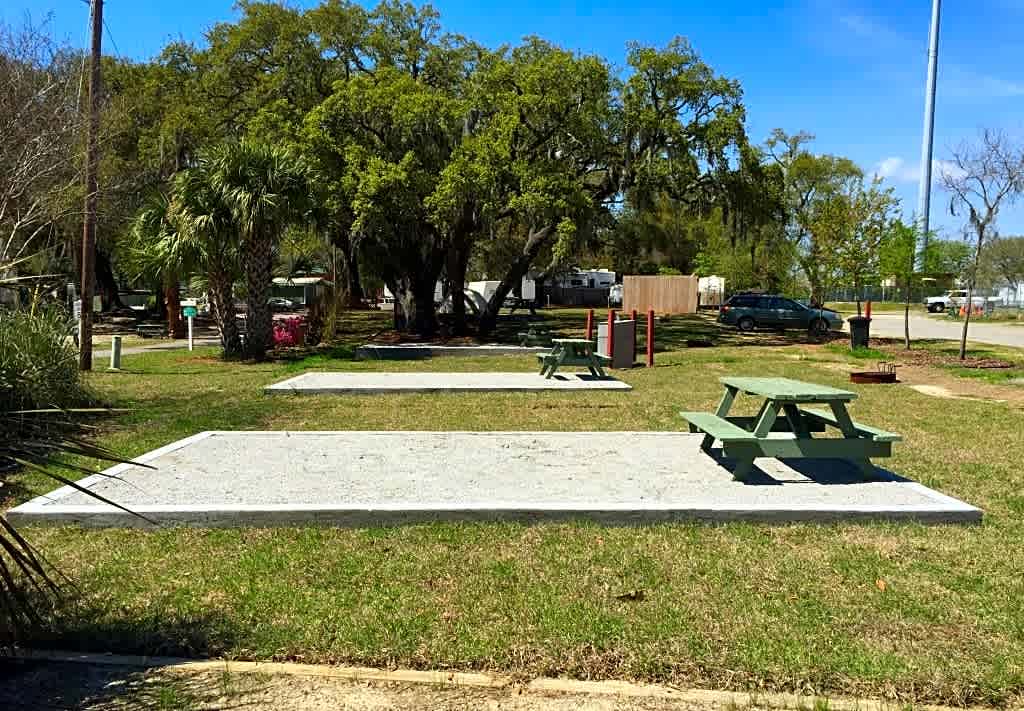 River’s End Campground & RV Park - Hipcamp in Tybee Island, Georgia