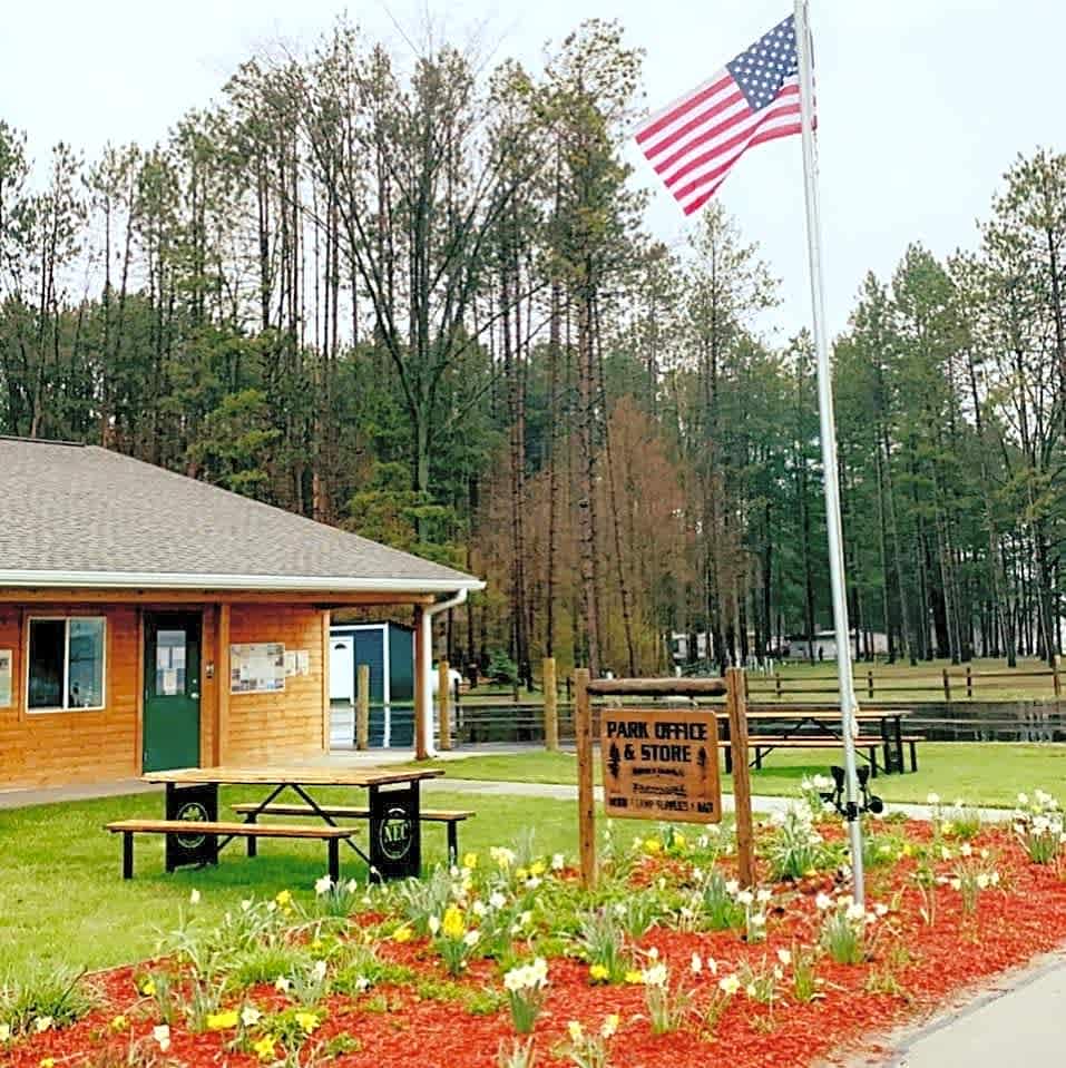 Northern Exposure Campground - Hipcamp in Mesick, Michigan