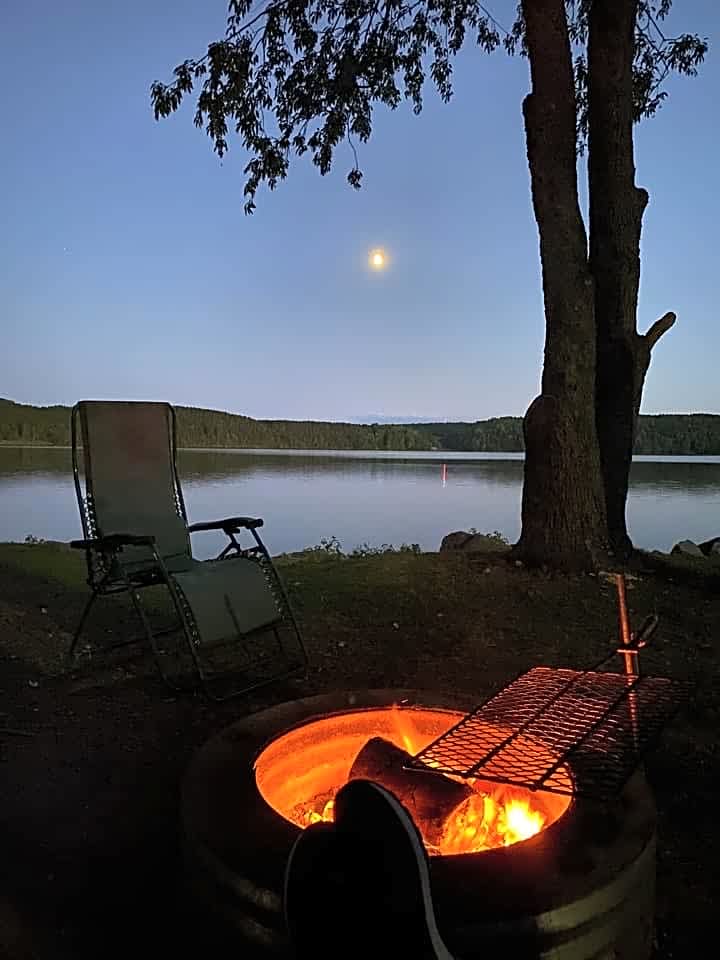 Northern Exposure Campground - Hipcamp in Mesick, Michigan