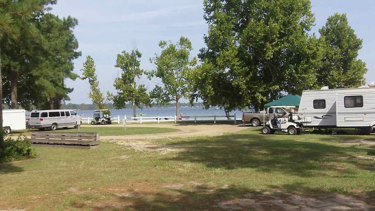 Camp Clearwater - Hipcamp in White Lake, North Carolina