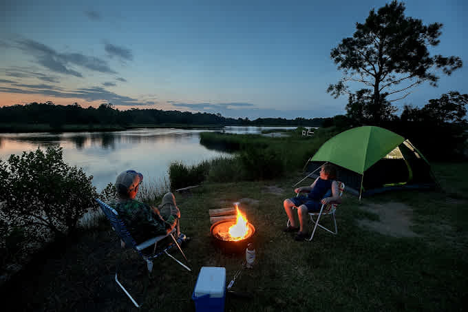 Camp Cardinal RV Resort - Hipcamp in Hayes, Virginia