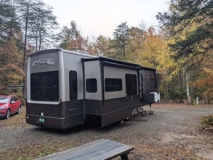 Small Country Campground - Hipcamp in Louisa, Virginia