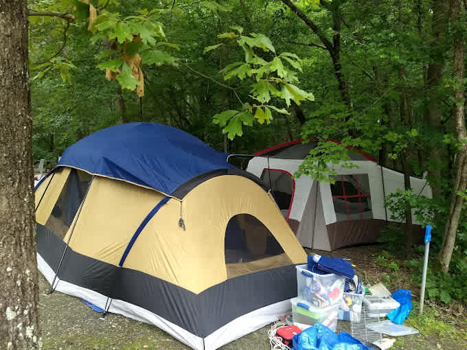 Small Country Campground - Hipcamp in Louisa, Virginia
