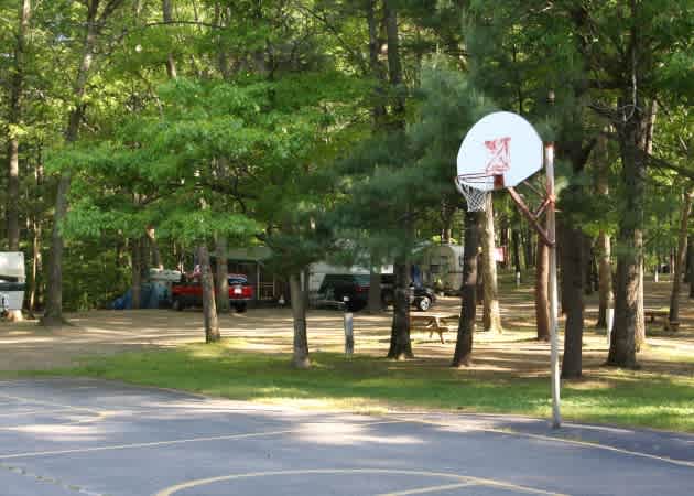 Canoe River Campground - Hipcamp in Mansfield, Massachusetts
