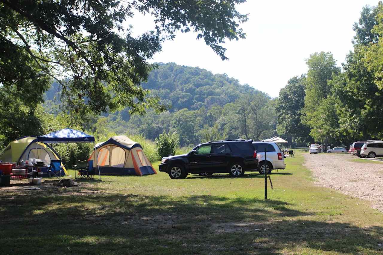 Eagle Bluff Resort - Hipcamp in Tahlequah, Oklahoma