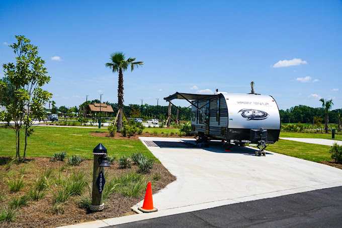 Tropic Hideaway RV Resort - Hipcamp in Foley, Alabama