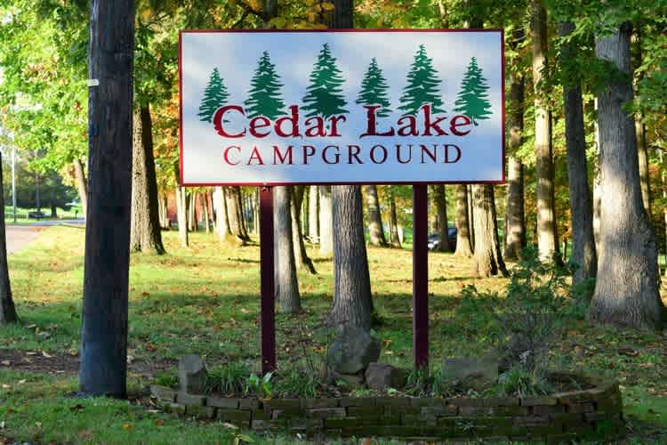 Cedar Lake Campground - Hipcamp in Dover, Pennsylvania