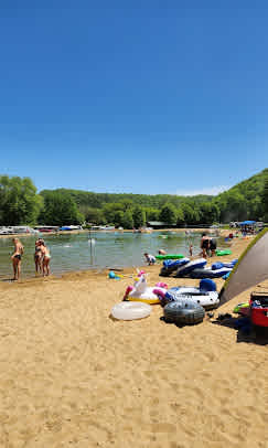 Upper Iowa Resort & Rental - Hipcamp in Dorchester, Iowa