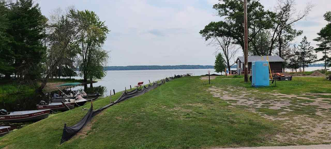 Lake Arrowhead Campground - Hipcamp in Montello, Wisconsin