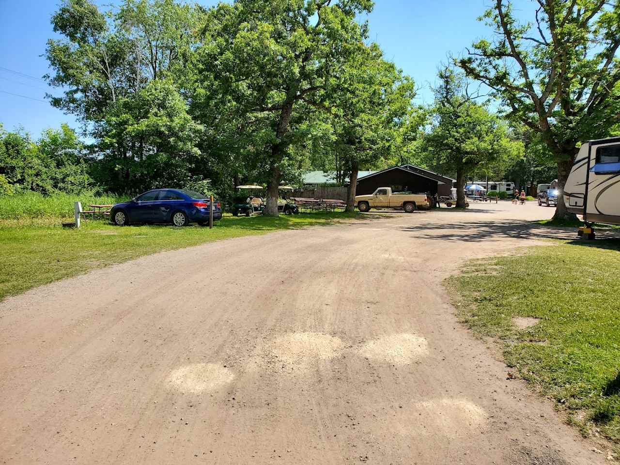 Lake Arrowhead Campground - Hipcamp in Montello, Wisconsin