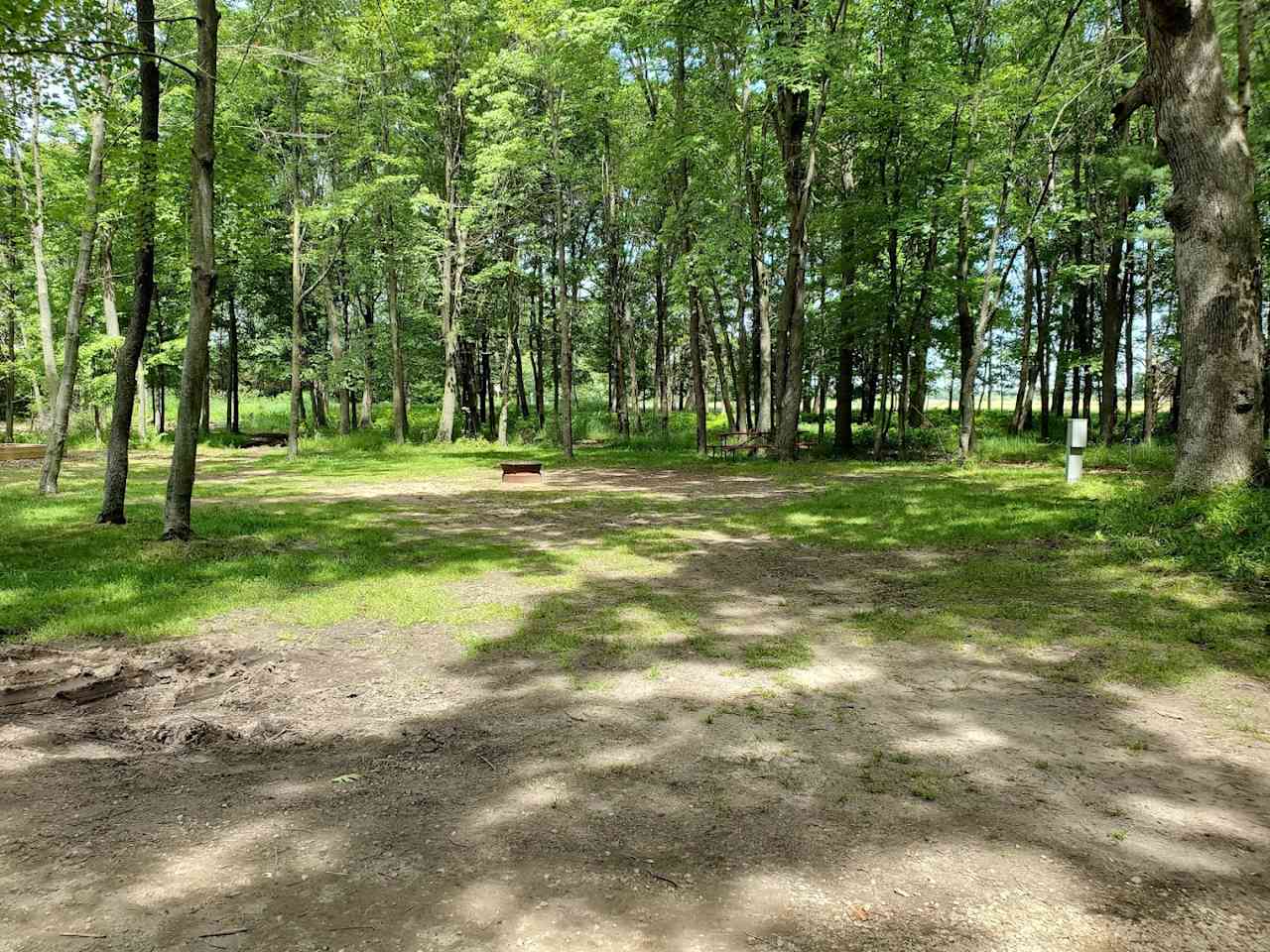Lake Arrowhead Campground - Hipcamp in Montello, Wisconsin
