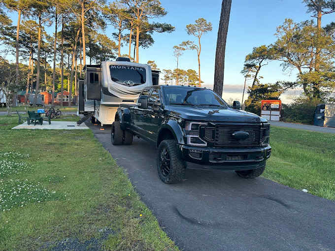 Sun Outdoors Frontier Town - Hipcamp in Berlin, Maryland
