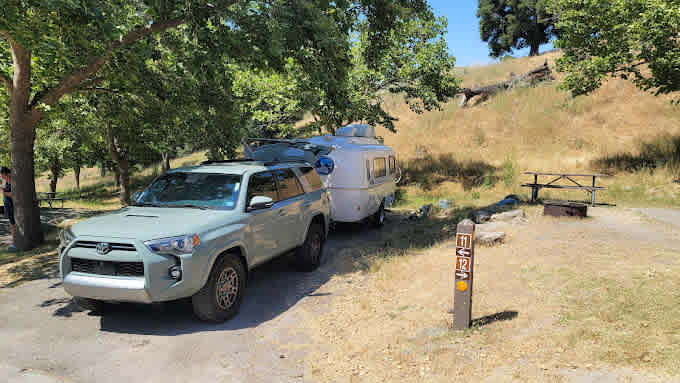 Lopez Lake Campground - Hipcamp in Arroyo Grande, California
