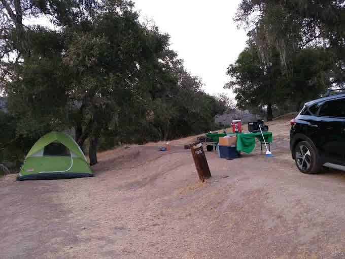Lopez Lake Campground - Hipcamp in Arroyo Grande, California