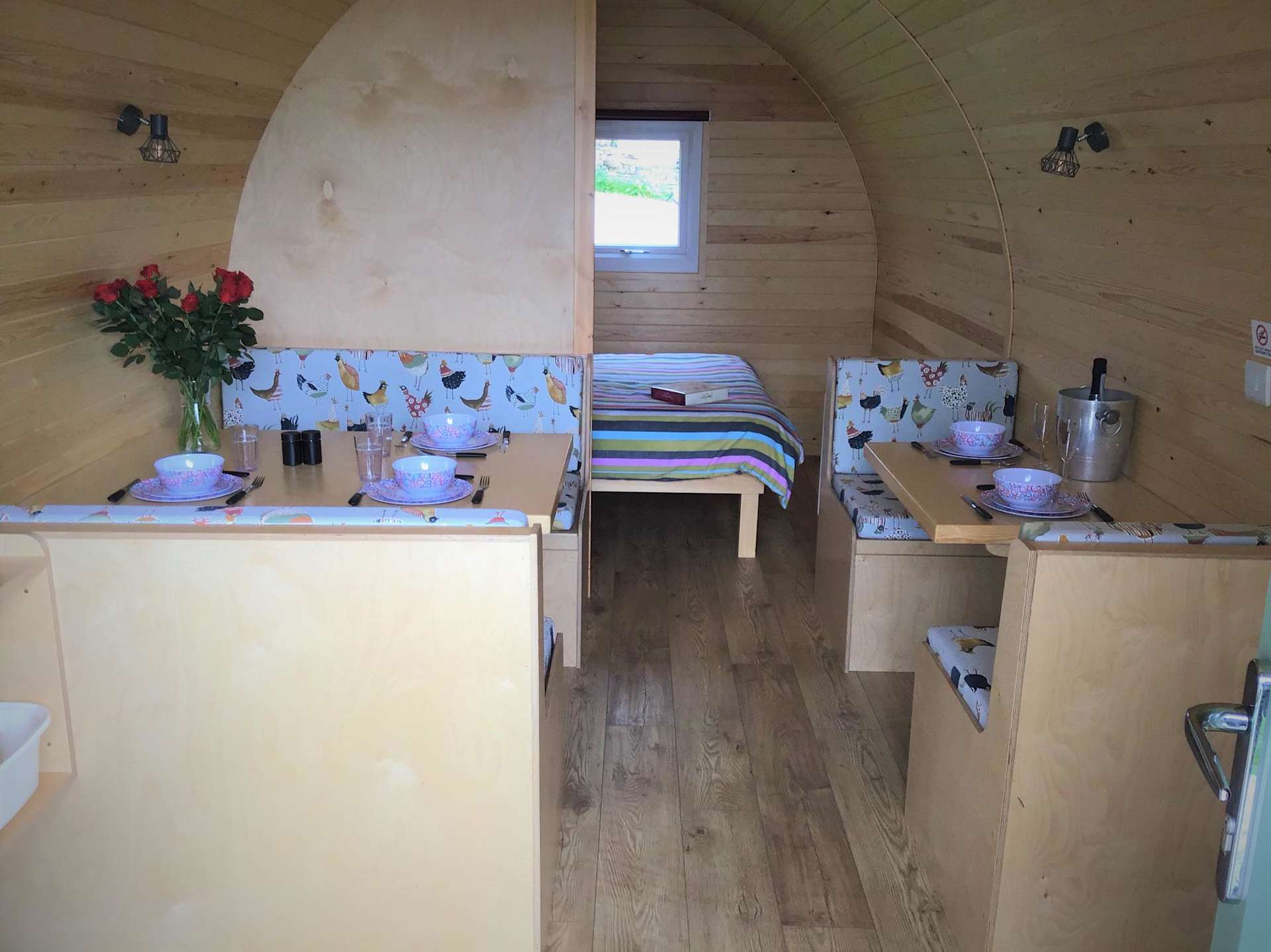 Hill Top Huts - Hipcamp in Durham, England