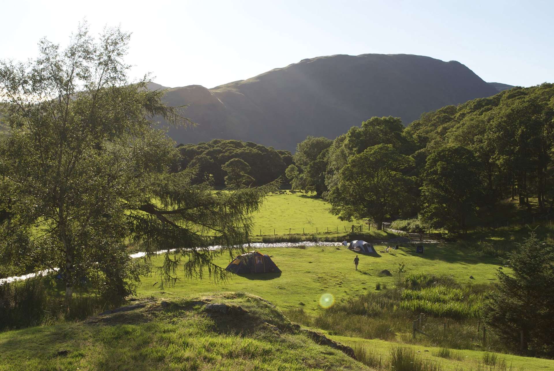 Syke Farm Camping Ground - Hipcamp in Cumbria, England